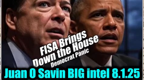 Fisa Brings Down The House Democrat Panic 8 1 2025