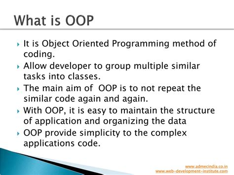 Ppt Object Oreinted Php Oops Powerpoint Presentation Free Download
