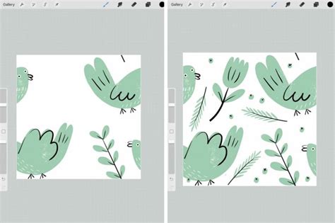 How To Design A Seamless Repeat With Procreate Surface Pattern Design Procreate Tutorial