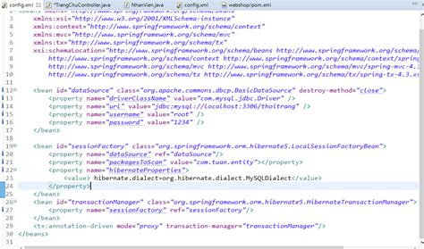 Spring framework programming Dạy Nhau Học