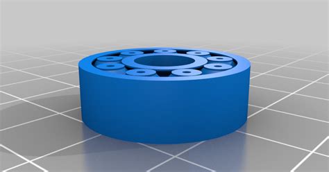 Fully 3d Printed Table Dolly By Makes3dprint Download Free Stl Model