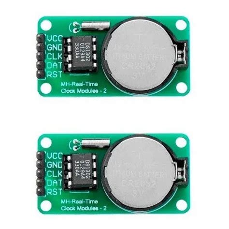 Módulo De Reloj En Tiempo Real Rtc Mercadolibre 📦