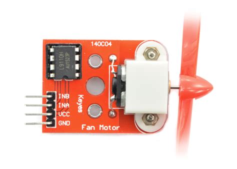 Fire Fighting Robot L Fan Module Ielectrony