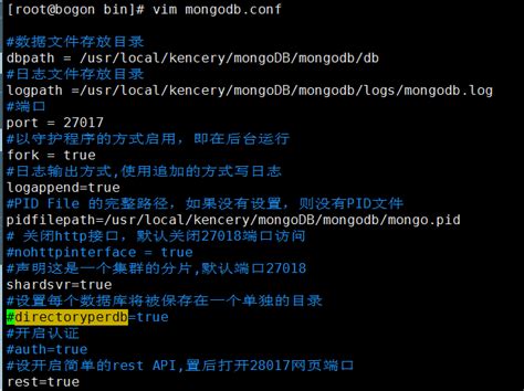Mongodb学习笔记—linux下搭建mongodb环境 Kencery 博客园