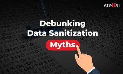 Debunking Data Wiping Myths Stellar Data Recovery Service