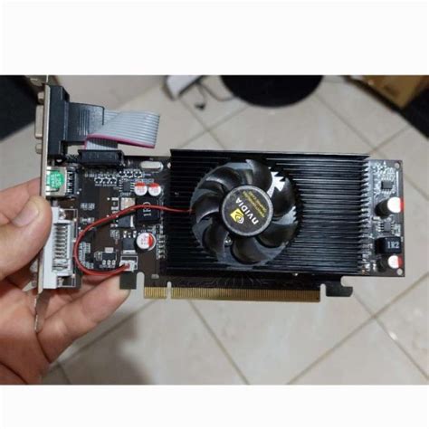 Jual Vga Gpu Nvidia Gt 210 Pcie Hdmi Dvi Di Seller Sweet Shop