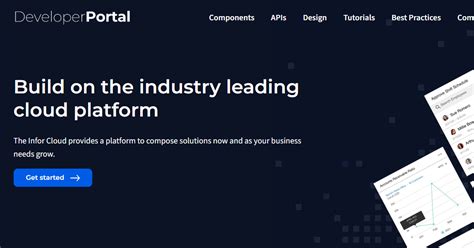 infor announces new developer portal and program