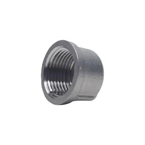 Conexão Tampão Redondo De 3 Polegadas Em Inox 316 Frete Grátis