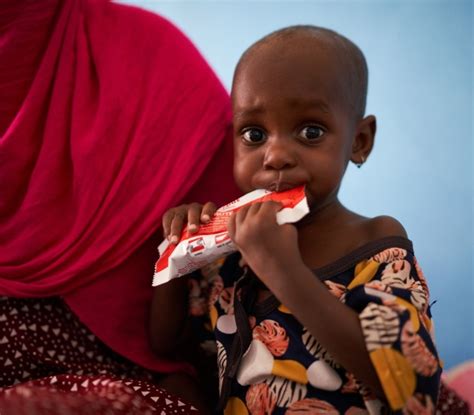 Support Lifesaving Humanitarian Assistance Action Against Hunger