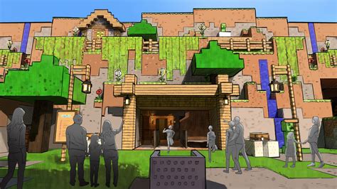 Minecraft World To Open At Chessington World Of Adventures In 2027