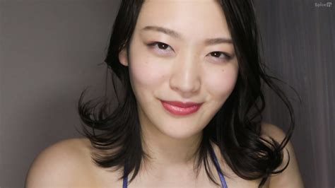 Kei Fubuki Voluptuous Lady Loves To Flaunt Her Body In Lewd Blue Slingshot Bikini Eporner