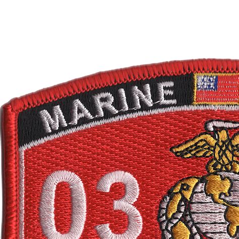 0303 Light Armored Recon Officer Mos Patch Mos Patches Marine