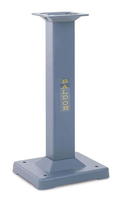 Baldor Reliance Cast Iron Pedestal 32 7 8 Inch High Ga16 Acme Tools