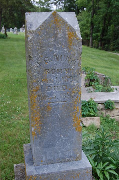 John Gatewood Nunn 1801 1893 Find A Grave Memorial