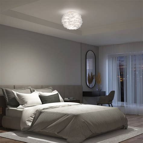 Plume Integrated Led Flush Mount Light White Artika