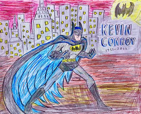 Kevin Conroy Batman Tribute By Theravensbastard39 On Deviantart
