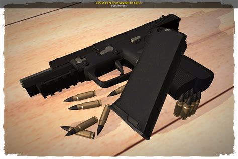 Csgos Fn Five Seven On Strifers Animations Mod For Counter Strike