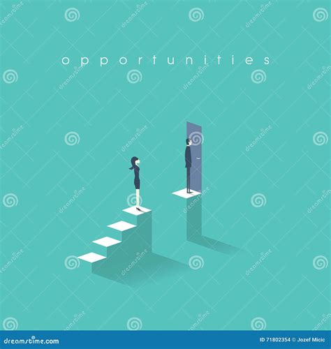 Gender Equality Concept With Man Versus Woman Symbol Stock Vector
