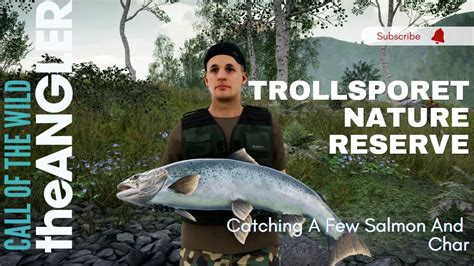 Call Of The Wild The Angler Trollsporet Nature Reserve Catching A Few