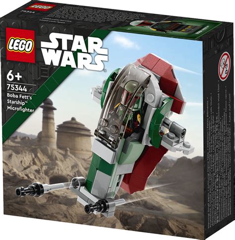 Lego 75344 Star Wars Mikromyśliwiec kosmiczny | ZABAWKI \ Figurki ...