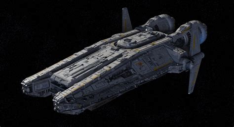 Yts 27 Light Freighter The Kowakian Corsair By Jan Philipp Spitz R