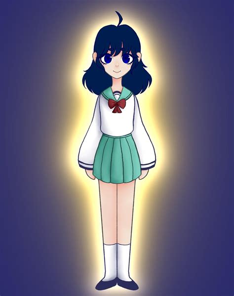 Offu” Art By Me D I Know The Pose Is Boring But I Just Wanted To Experiment With Style R