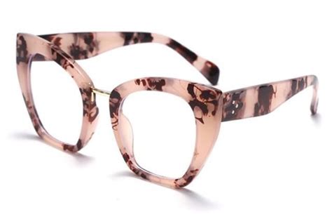 Phoebe Oversized Cat Eye Glasses Frame Cat Eye Glasses Frames