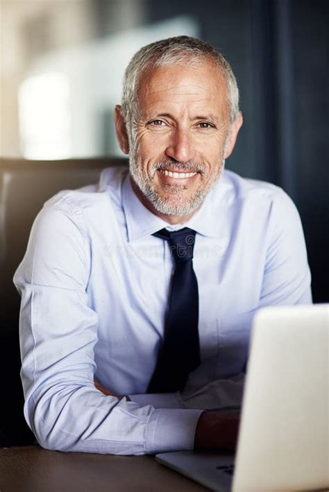 Success Takes Careful Planning Cropped Portrait Of A Mature