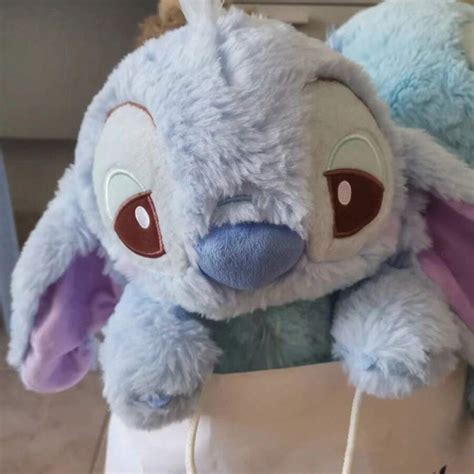 Disney Disney Sleepy Stitch Plush Doll Cute Tilting Head Stitch Doll