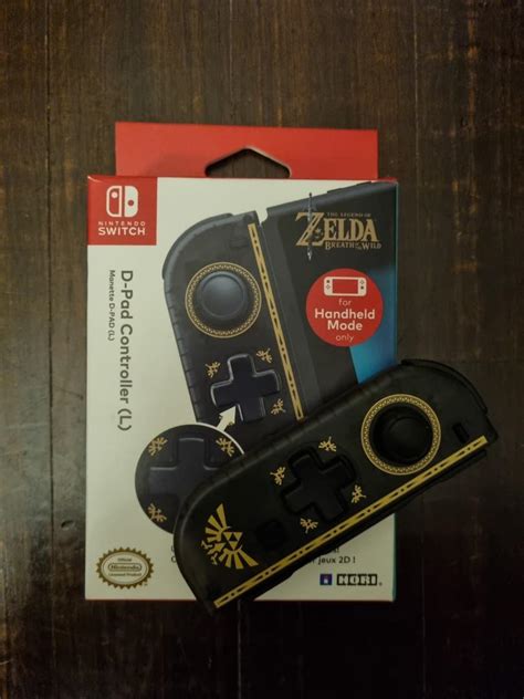 HORI D Pad Switch Joycon Zelda Design Video Gaming Gaming Accessories Controllers On Carousell