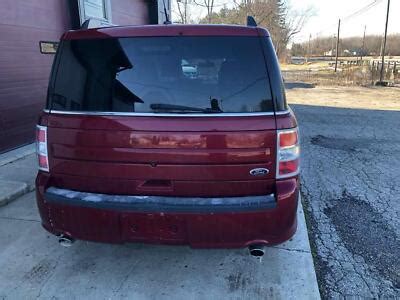 Rear Bumper Assembly Ford Flex 10 11 12 13 14 15 16 17 18 19 Ebay