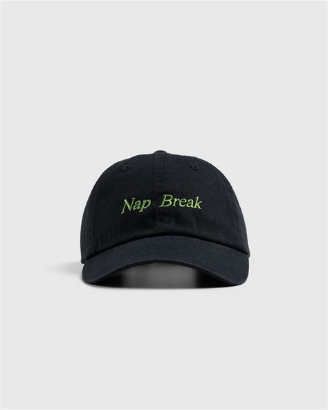 Ho Ho Coco Nap Break Cap Black