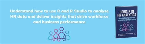 Using R In Hr Analytics A Practical Guide To Analysing People Data Edwards Martin Edwards