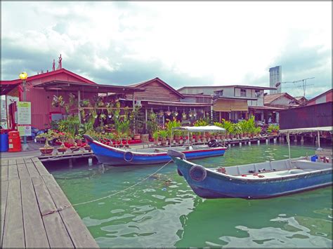 A Day At The Chew Jetty Perspective Of Penang