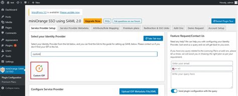 Wordpress Saml Single Sign On Guides Miniorange Saml Sp Sso