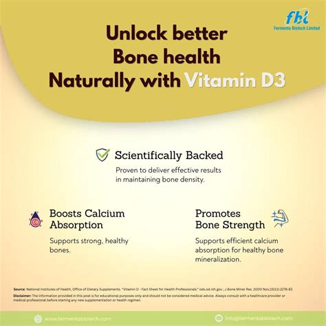 Vitamind3 Fermenta Nutrition Sunshinevitamin D3 Bonestrength