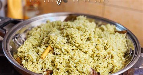 Resep Nasi Hijau Pandan Oleh Andina Novitariany Cookpad