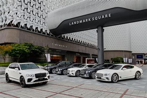 “대전 지역 최초 벤틀리 공식 행사” 벤틀리 서울 대전 갤러리아타임월드서 고객 시승 및 전시 행사 진행 벤틀리 대구