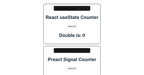 Signals Codesandbox