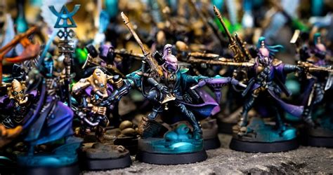 Aeldari Ynnari Army Warhammer Projects Art W Studio