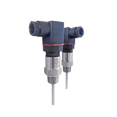 Sensor de Temperatura con Enchufe DIN Instrumentación Industrial