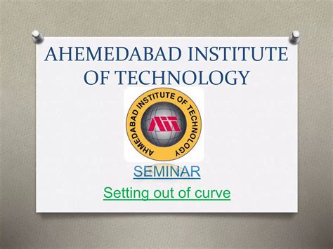 Setting Out Of Curve Survey Pptx