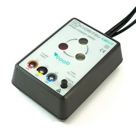 Phase Rotation Tester At Best Price In Chennai By Benchmarks ID