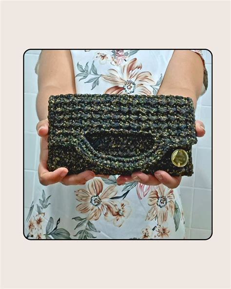 Clutch Lucy Em Fio N Utico Poli Ster Moira