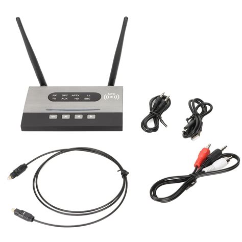 Adaptador Inalámbrico óptico Receptor Transmisor Bt 50 Receptor