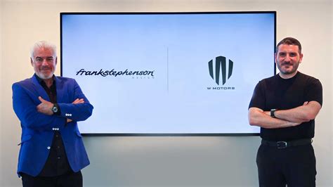 Noted Car Designer Frank Stephenson Teams Up With W Motors