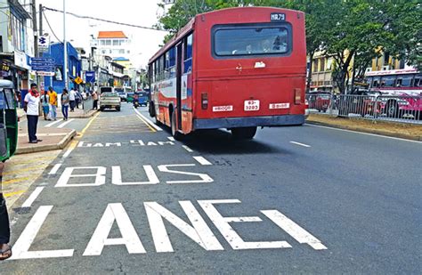 Bus Priority Lane To Be Re Implemented