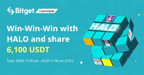 Join Win Win Win With Haloworld And Win 6100 USDT Bitget Support Center