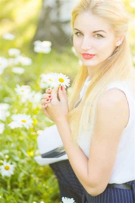 Outdoor Summer Portrait Stock Image Image Of Long Grass 42260639