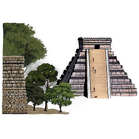 Download Chichen Itza Archaeological Dig Png 88